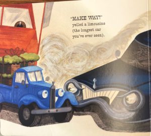 Book Review: Little Blue Truck Leads the Way – D. M. Patterson