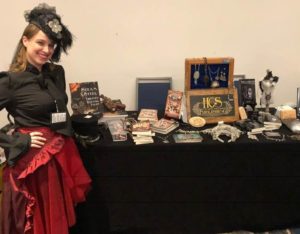 Atlanta Steampunk Exposition: Victorian Nightmares – D. M. Patterson